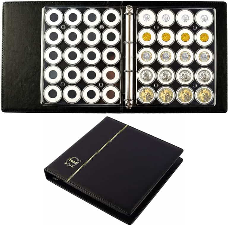 Top 5 Best Coin Albums Of 2025: A Review - Grand Collector