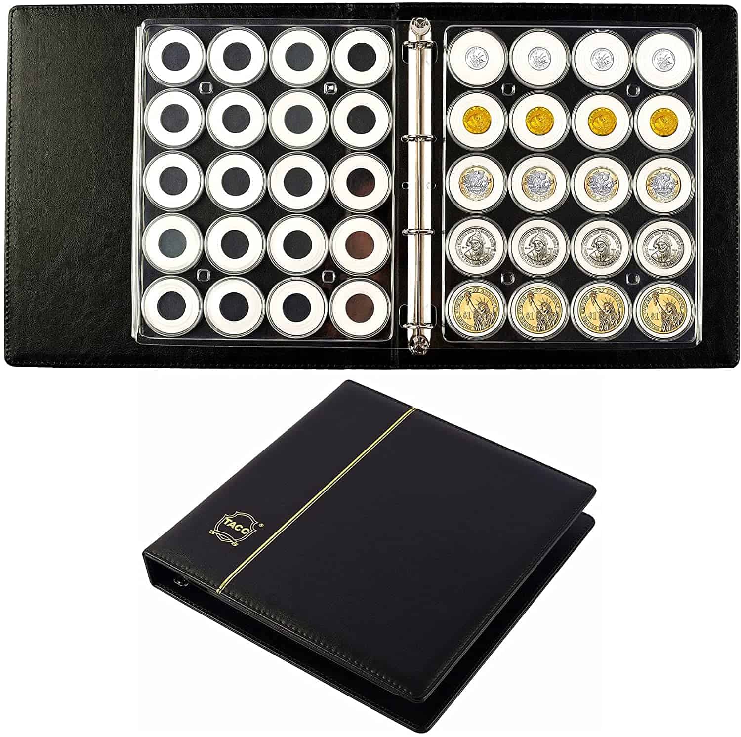 Top 5 Best Coin Albums Of 2025: A Review - The Collectors Guides Centre