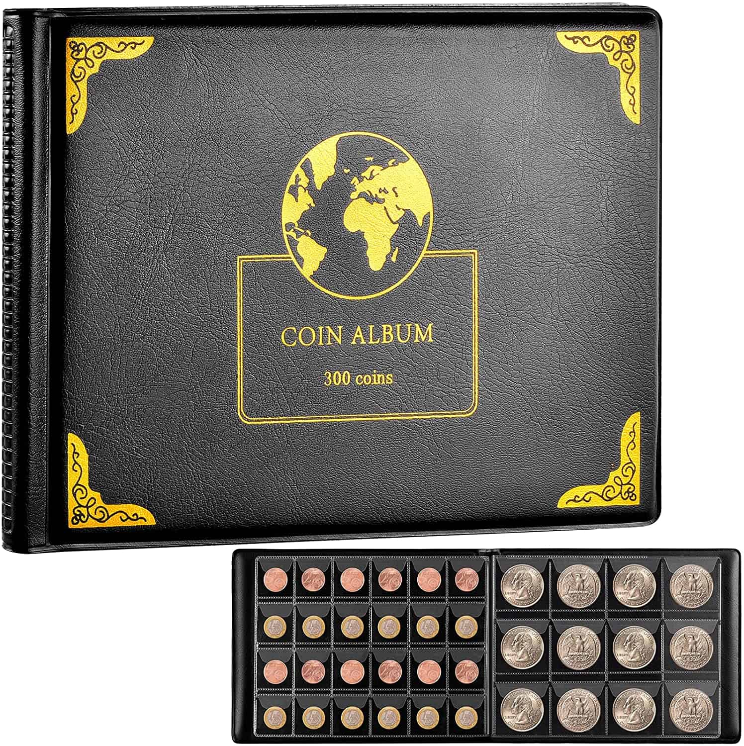 Top 5 Best Coin Albums Of 2025: A Review - The Collectors Guides Centre