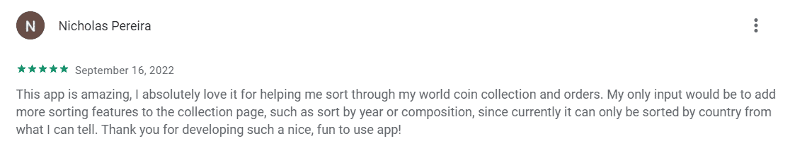 4 Best Coin Collecting Apps For Android And IOS - Grand Collector
