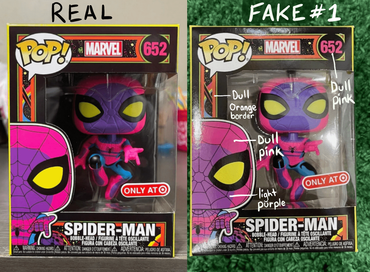 Top 5 List Of Fake Funko Pops - The Collectors Guides Centre