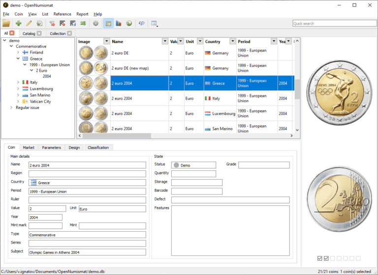3 Best Coin Collection Software For Windows And Mac - Grand Collector