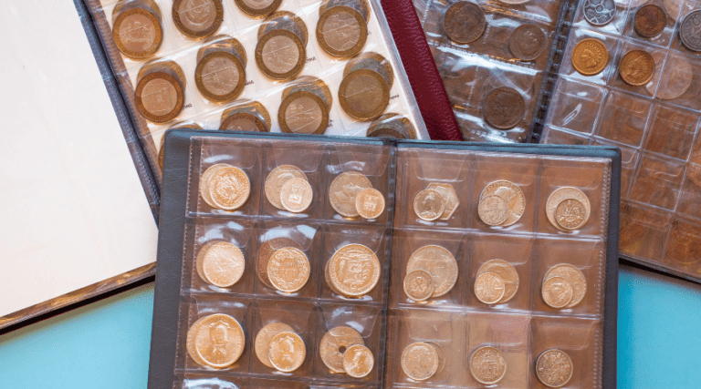 How Should I Store My Coin Collection? - The Collectors Guides Centre