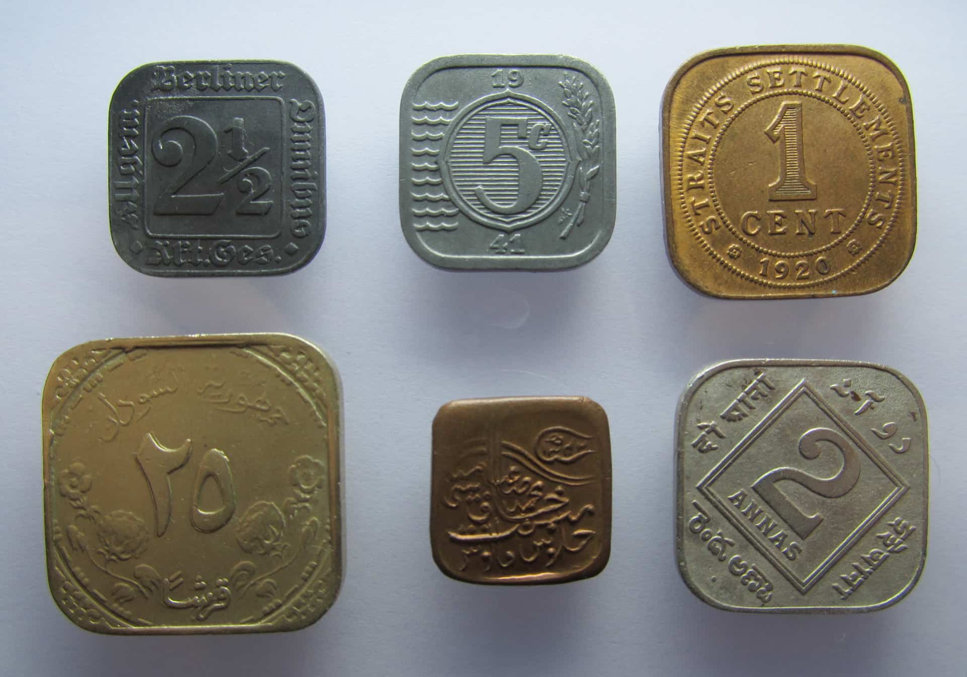 How Many Types Of Coins Are There? - The Collectors Guides Centre