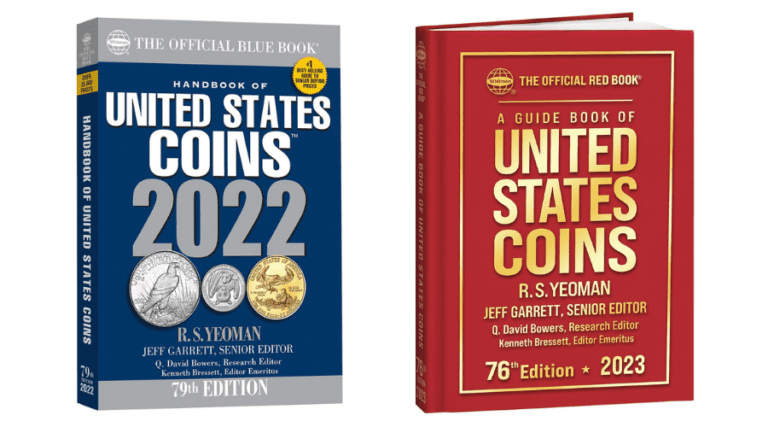 What Is The Difference Between The Blue Book And The Red Book Of Coins ...