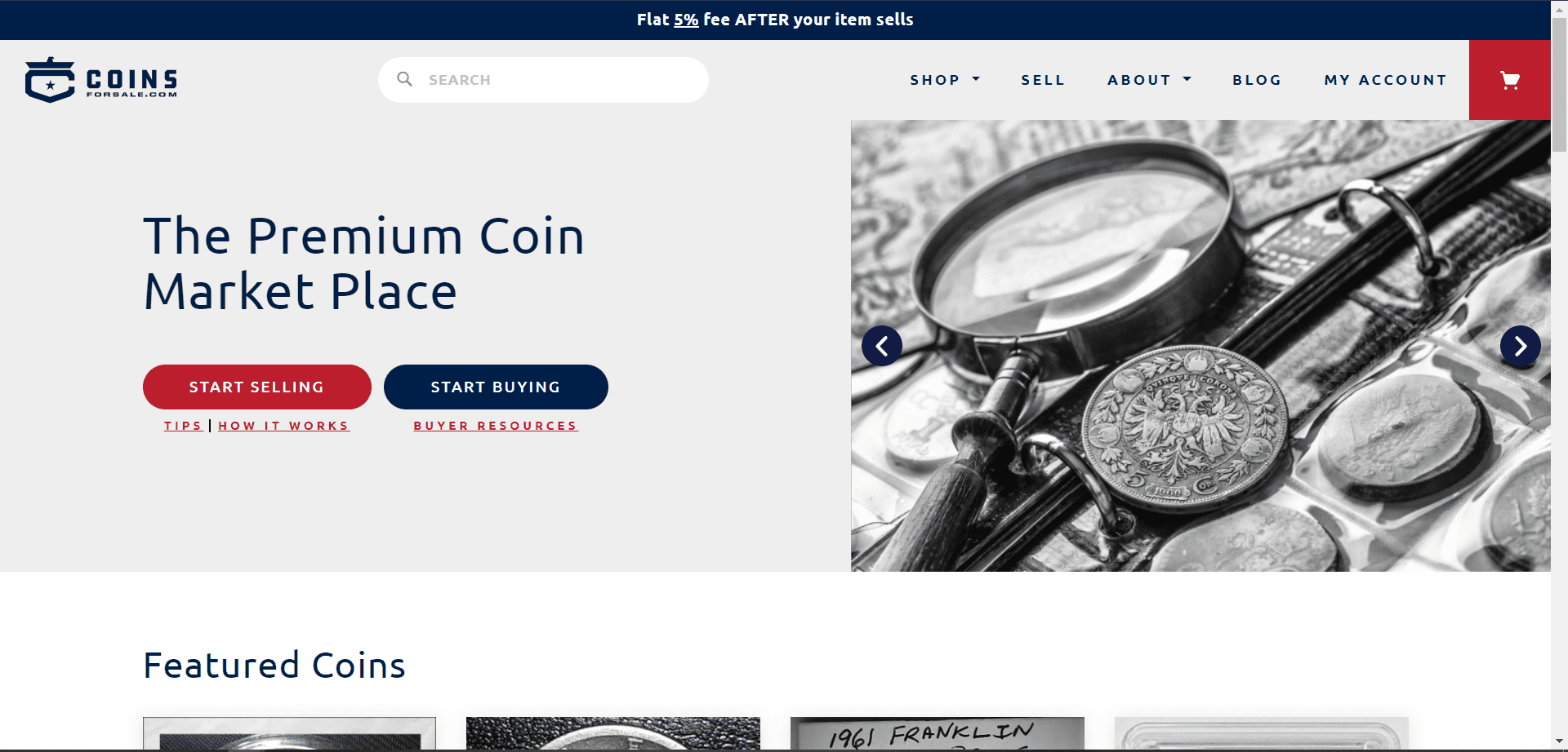 Best Coin Collection Site - The Collectors Guides Centre