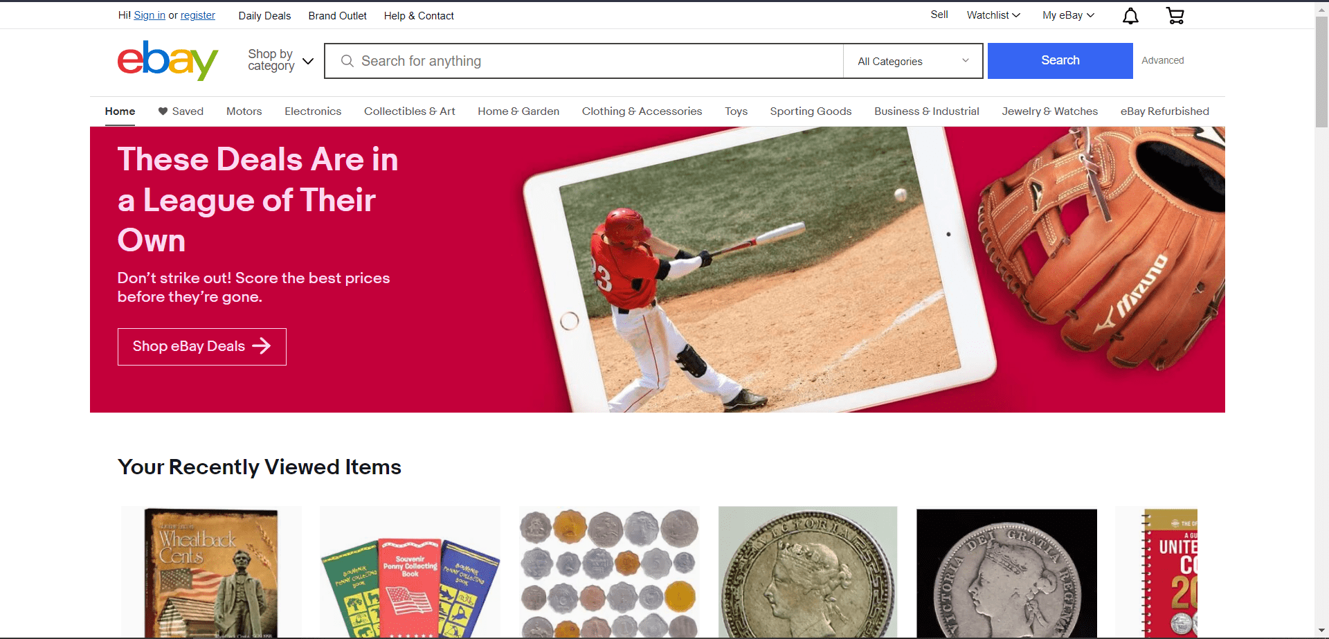 Best Coin Collection Site - The Collectors Guides Centre