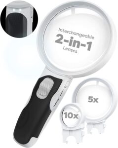 10 Of The Best Magnifier For Coin Collecting - The Collectors Guides Centre
