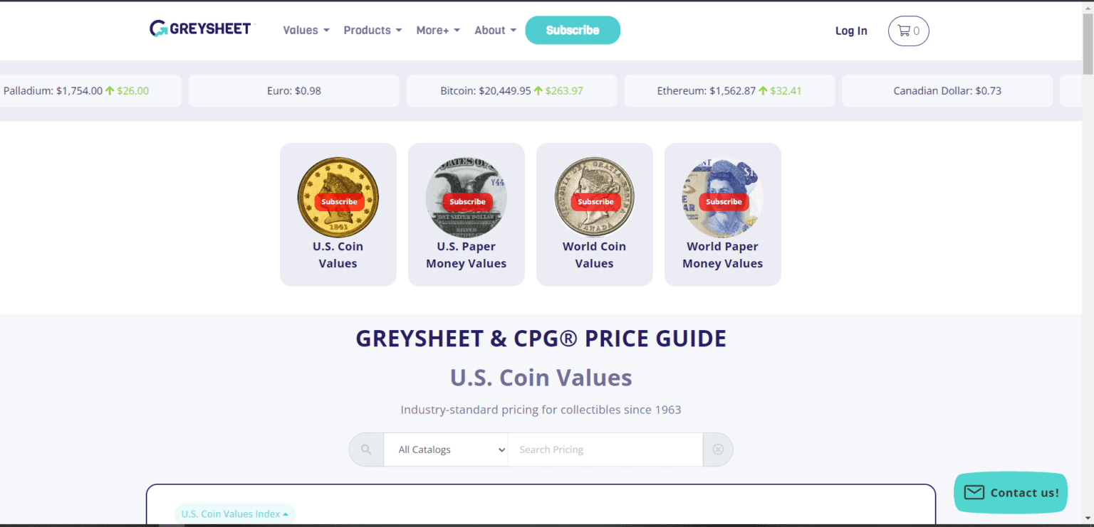 Where Can I Find The Value Of My Coins? - The Collectors Guides Centre