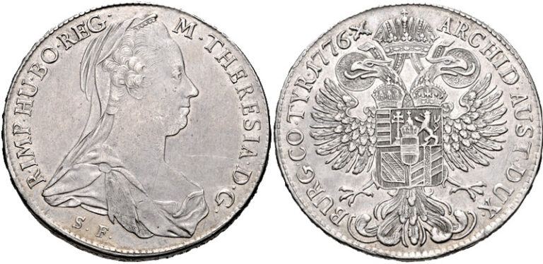 Top 20: Foreign Silver Coin List - The Collectors Guides Centre