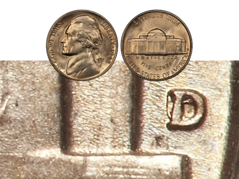 Jefferson Nickel Coin Errors - The Collectors Guides Centre