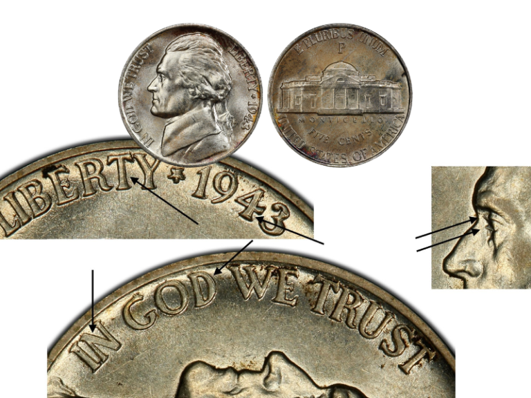 Jefferson Nickel Coin Errors - Grand Collector