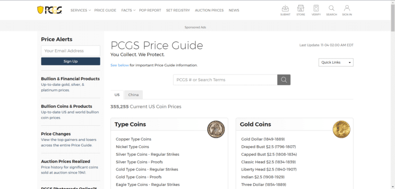 Where Can I Find The Value Of My Coins? - The Collectors Guides Centre