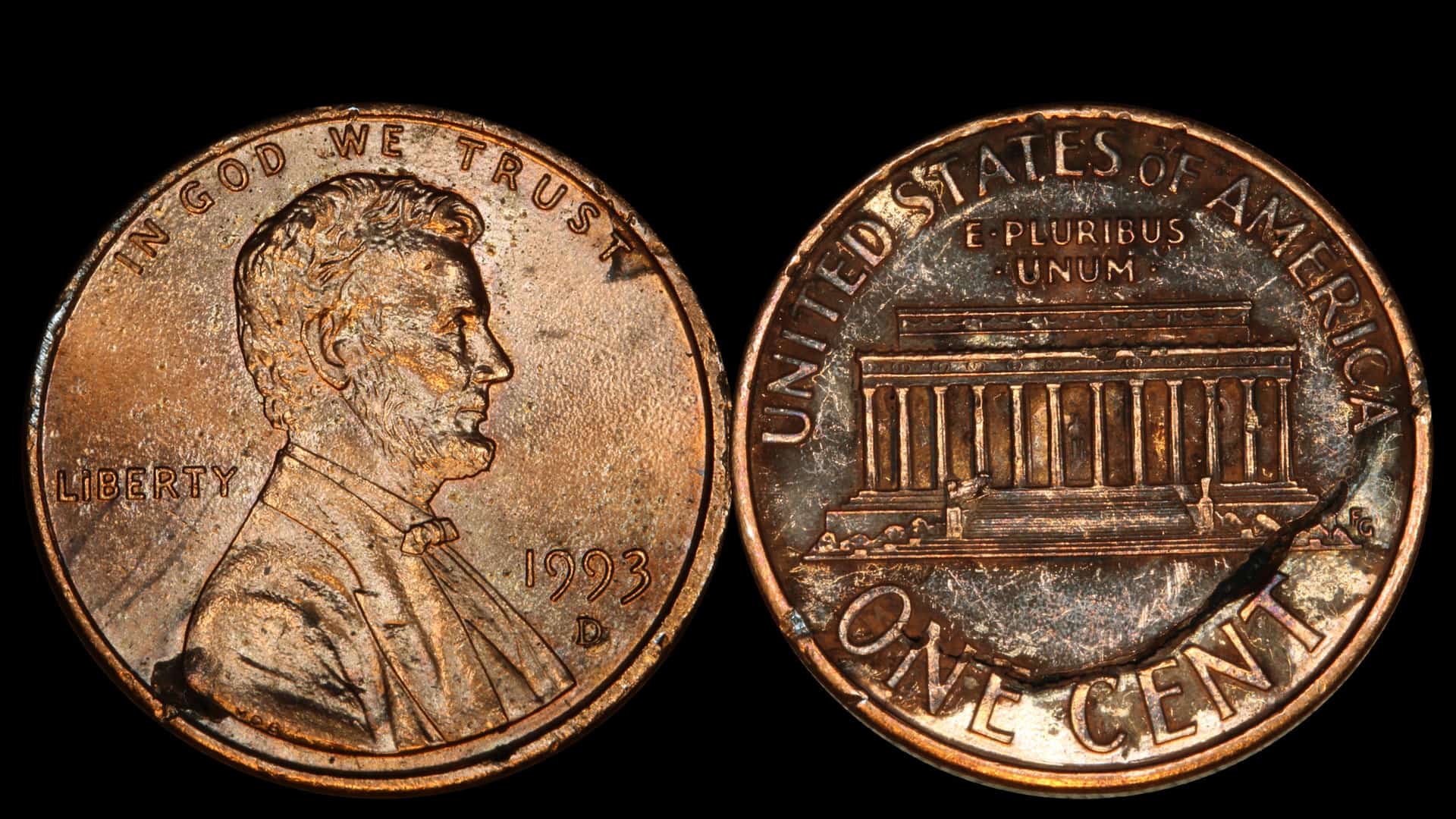 What Is 1993 Penny Die Crack? - Grand Collector