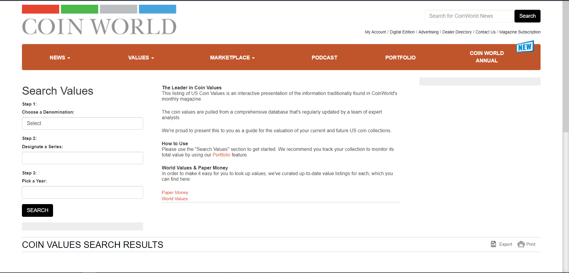 Where Can I Find The Value Of My Coins? - The Collectors Guides Centre