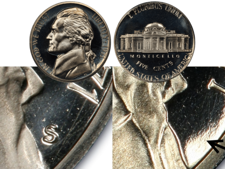 Jefferson Nickel Coin Errors - Grand Collector