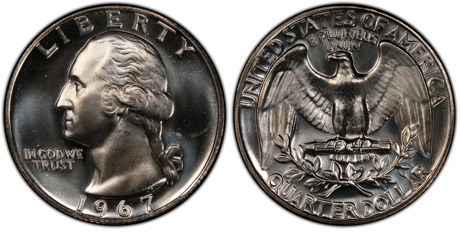 1967 SMS Quarter: Do You Need This In Your Collection? - Grand Collector