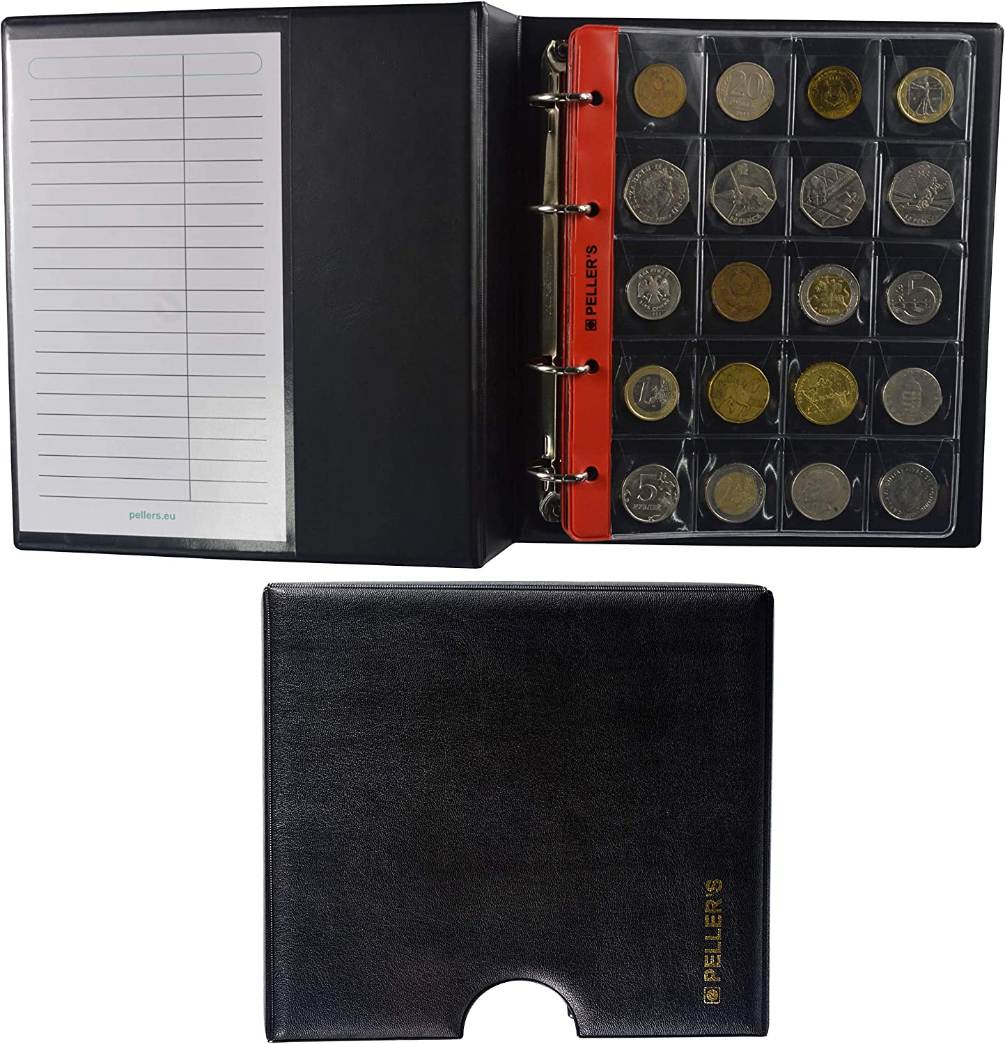 9 Coin Collecting Album For British Coins - The Collectors Guides Centre