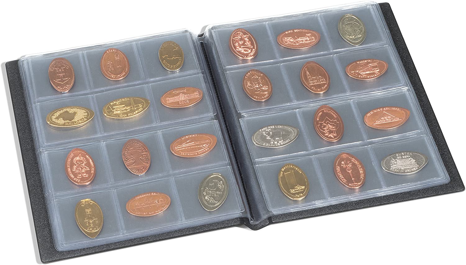 9 Coin Collecting Album For British Coins - The Collectors Guides Centre