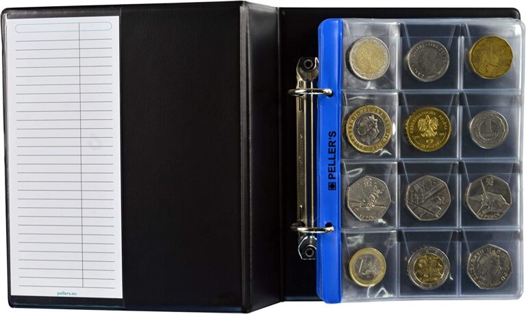 9 Coin Collecting Album For British Coins - The Collectors Guides Centre