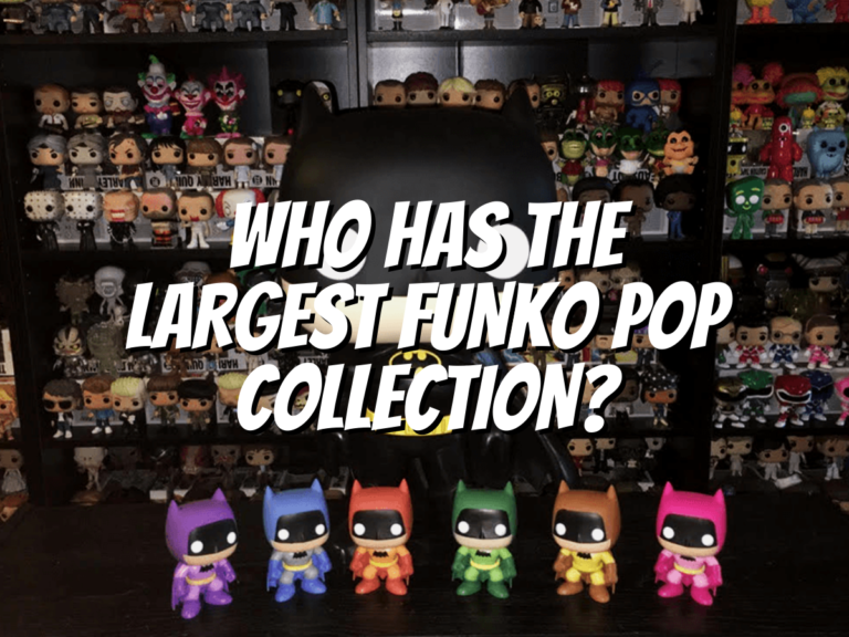 Who Has The Largest Funko Pop Collection The Collectors Guides Centre