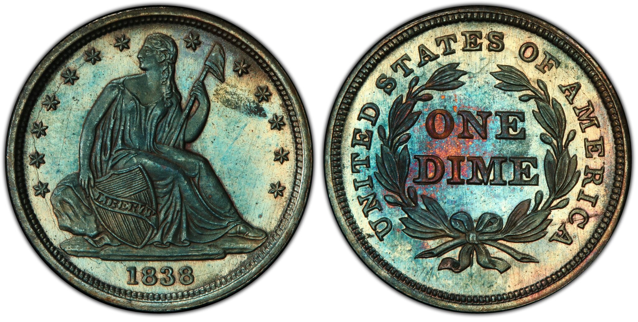 The 21 Of The Most Desired Dimes - The Collectors Guides Centre