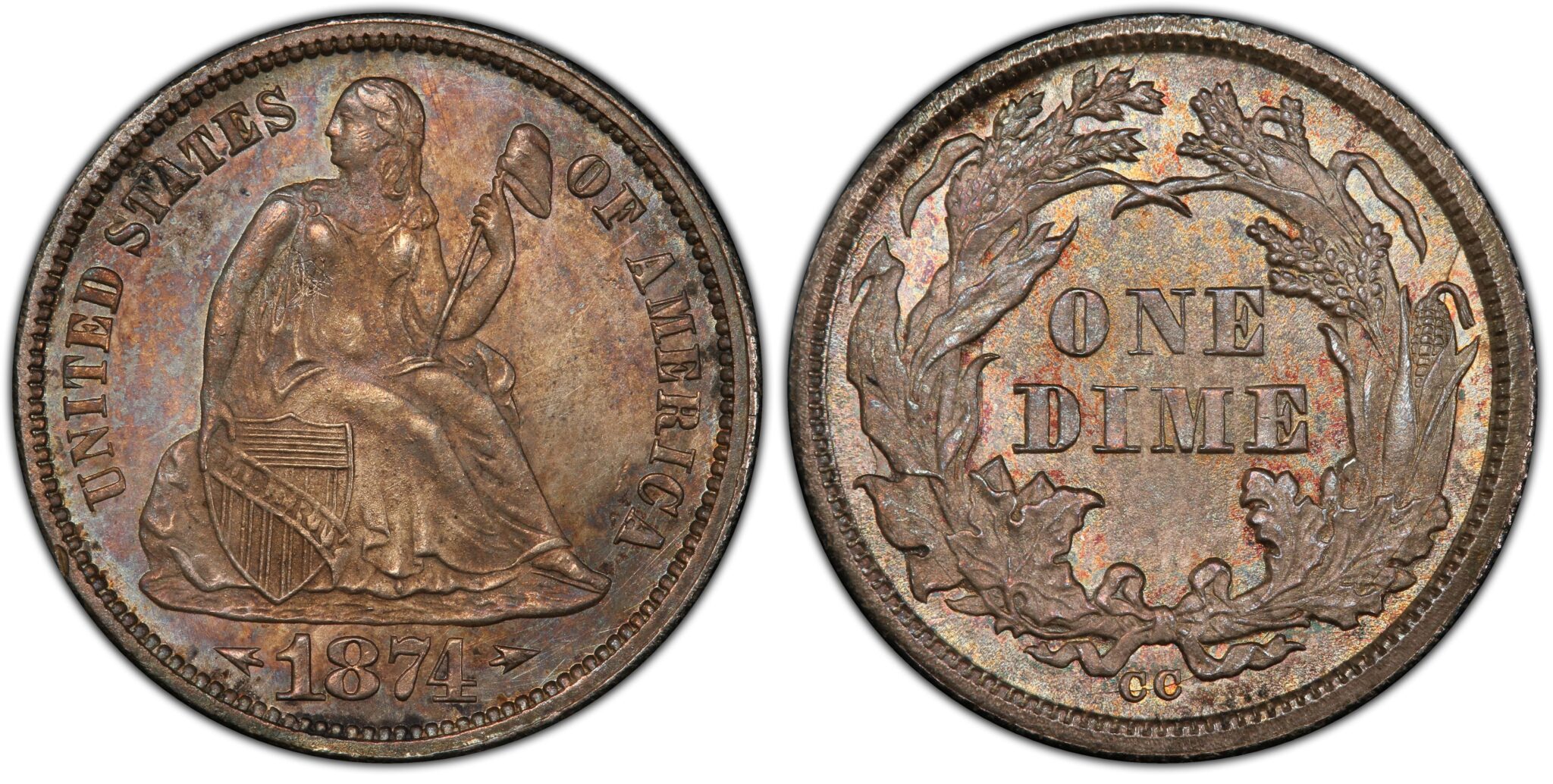The 21 Of The Most Desired Dimes - Grand Collector