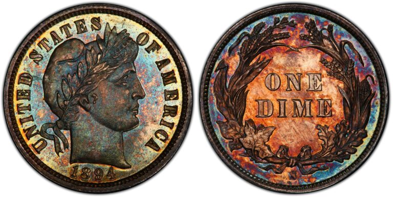 The 21 Of The Most Desired Dimes - The Collectors Guides Centre