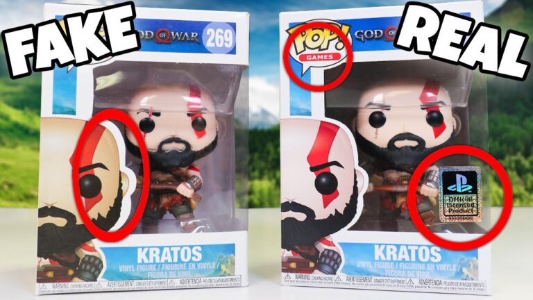How Can You Tell If Funko Pops Are Real? - The Collectors Guides Centre