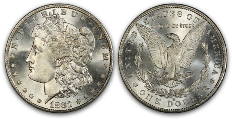 What Does MS Mean In Coins? - The Collectors Guides Centre