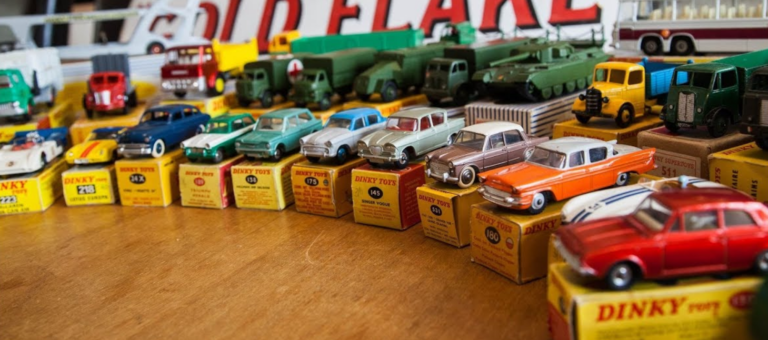 What Are Diecast Toys? - The Collectors Guides Centre