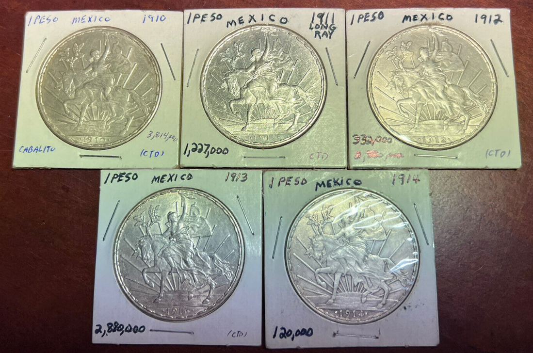 Top 9: Most Valuable Mexican Coins! - The Collectors Guides Centre