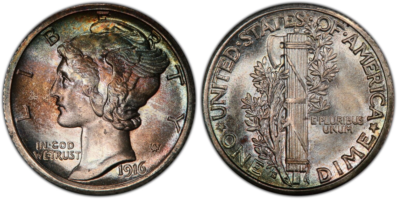 What Dimes Are Made Of Silver? - The Collectors Guides Centre