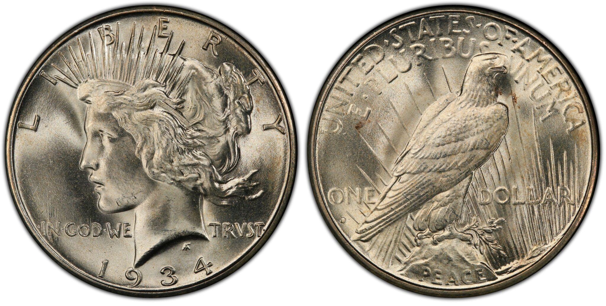 Top 9: Rare Peace Dollars! - Grand Collector