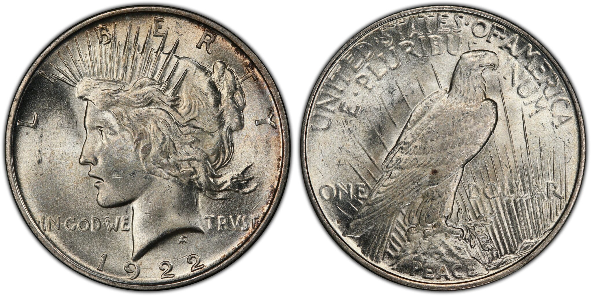 Top 9: Rare Peace Dollars! - Grand Collector