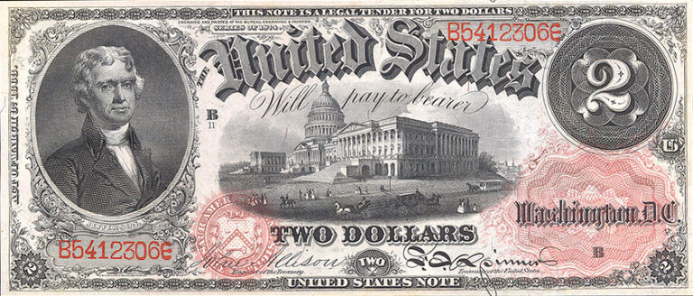 How Much Is A 2 Dollar Bill Worth? - Grand Collector