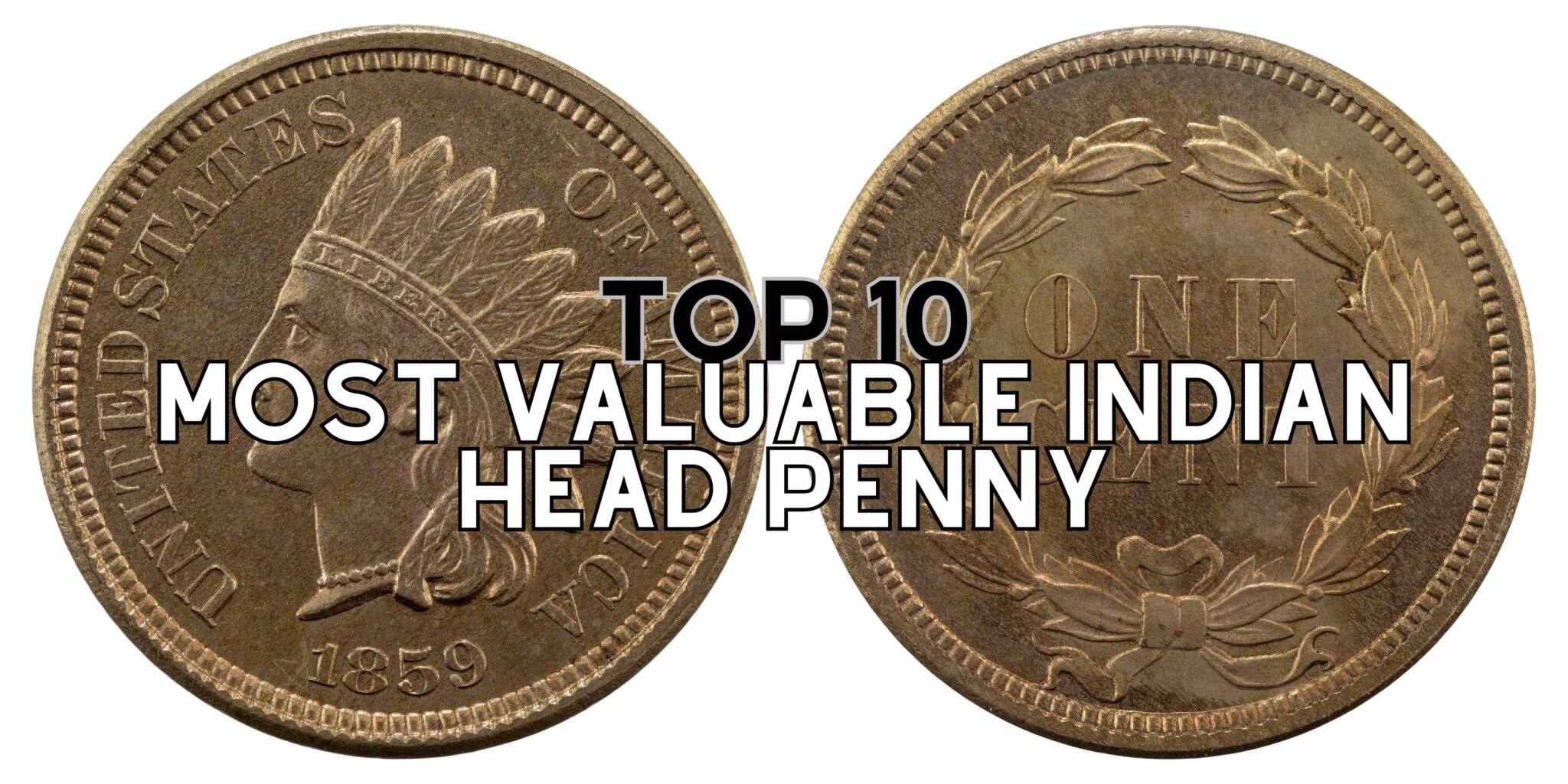 Top 10: Most Valuable Indian Head Penny! - The Collectors Guides Centre